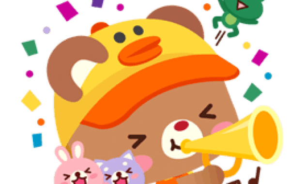 LINE Play LINE WhatsApp Sticker GIF PNG