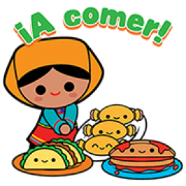 Antojitos México Lindo LINE WhatsApp Sticker GIF PNG