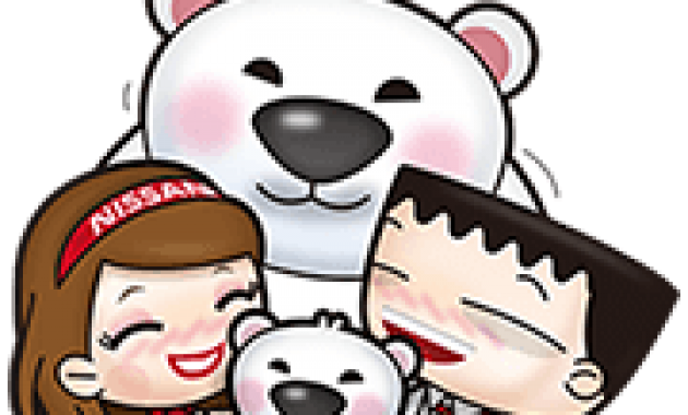 IʹMark (Collaboration) + Chapter LINE WhatsApp Sticker GIF PNG