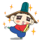 Ojarumaru + Ojarumaru And Ojaru 17: Animated LINE WhatsApp Sticker GIF PNG
