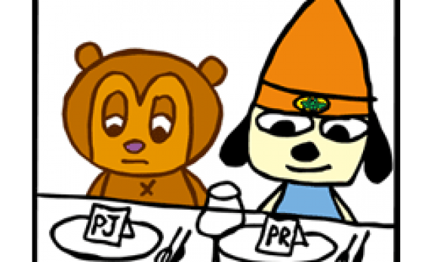Parappa The Rapper Stickers: LINE WhatsApp GIF PNG