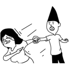 Bye Bye Chu Chu + Animated + Sound LINE WhatsApp Sticker GIF PNG