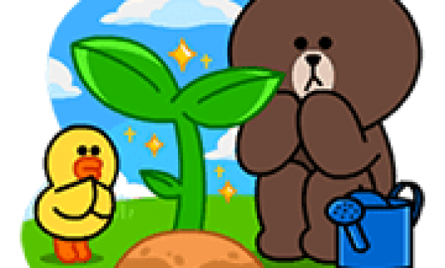 LINE Brown Farm | Sticker for LINE & WhatsApp — Android, iPhone iOS