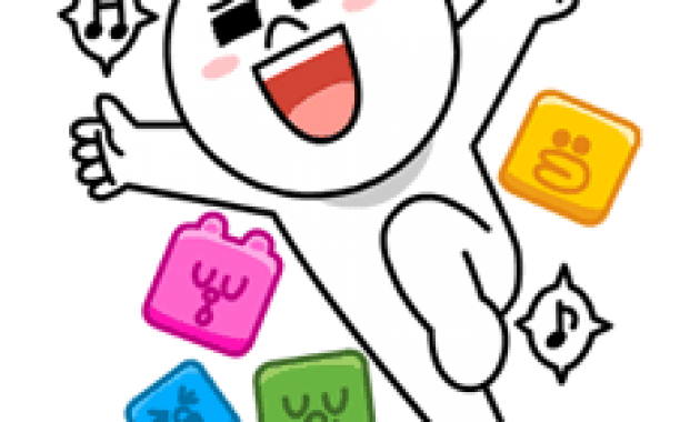 LINE JELLY LINE WhatsApp Sticker GIF PNG