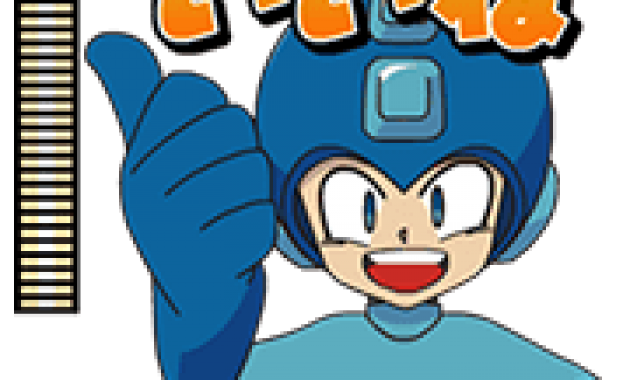 Easygoing Mega Man Animated Stickers + Graphics & Sounds LINE WhatsApp ...
