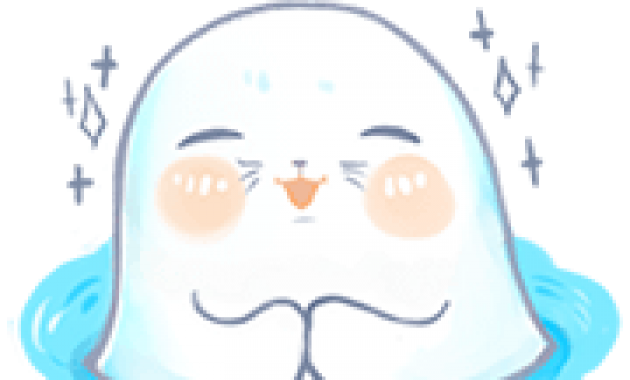 Friendly Chubby LINE WhatsApp Sticker GIF PNG