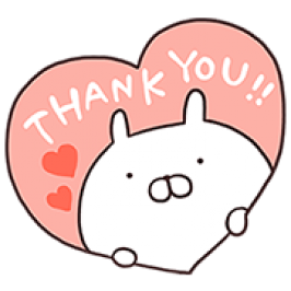 Hello Kitty × Usamaru LINE WhatsApp Sticker GIF PNG