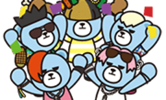 KRUNK × BIGBANG's Animated Summer LINE WhatsApp Sticker GIF PNG