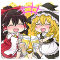 Touhou Project Character Stickers 1 & 2 LINE WhatsApp Sticker GIF PNG