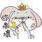 86 Shop × Very Miss Rabbit LINE WhatsApp Sticker GIF PNG