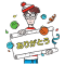 LINE POP2 × Wally Sticker for LINE, WhatsApp, Telegram — Android ...