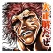 BAKI LINE WhatsApp Sticker GIF PNG