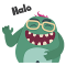 BonsTri LINE WhatsApp Sticker GIF PNG