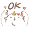 AEON Shoppu Puteh LINE WhatsApp Sticker GIF PNG