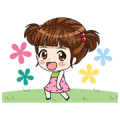LUNA 2 Stickers: LINE WhatsApp GIF PNG
