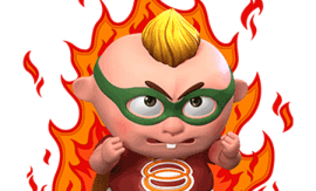 8TV: Go Green With Pow Pow LINE WhatsApp Sticker GIF PNG