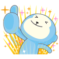 Hikari Caesar : Hikari TV LINE WhatsApp Sticker GIF PNG