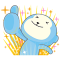Hikari Caesar : Hikari TV LINE WhatsApp Sticker GIF PNG