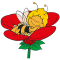 Maya The Bee: Classic LINE WhatsApp Sticker GIF PNG