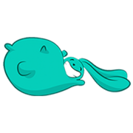 Rabbit LINE Pay × SCB LINE WhatsApp Sticker GIF PNG