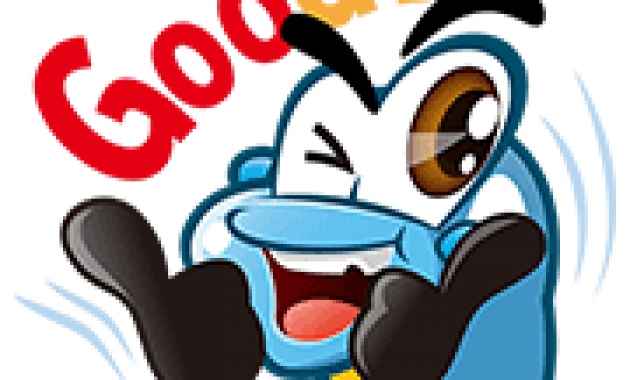 Goo Car Family LINE WhatsApp Sticker GIF PNG