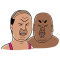 Goofy Twins, Jiro & Koo LINE WhatsApp Sticker GIF PNG