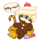 LINE Cookie Run LINE WhatsApp Sticker GIF PNG