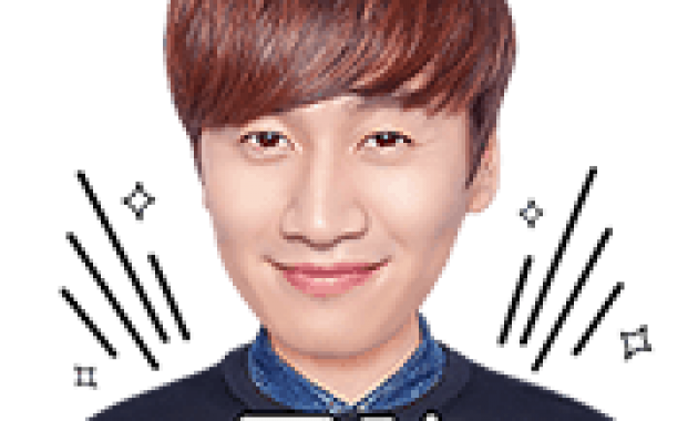 Lee Gwang-Su Special (Cantonese) LINE WhatsApp Sticker GIF PNG