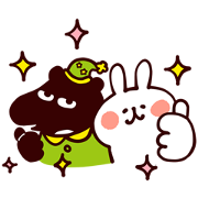 Kanahei × ORIX Life Insurance LINE WhatsApp Sticker GIF PNG