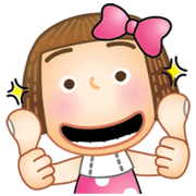 Moohan The Cow LINE WhatsApp Sticker GIF PNG