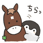 Animated Positive Penguins LINE WhatsApp Sticker GIF PNG