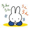 Miffy × LINE Score LINE WhatsApp Sticker GIF PNG