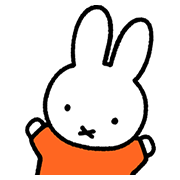 LINE NEWS × Miffy LINE WhatsApp Sticker GIF PNG