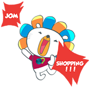 Laz's Online Revolution LINE WhatsApp Sticker GIF PNG