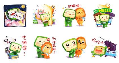 LINE Pay × FamilyMart Sticker for LINE, WhatsApp, Telegram — Android ...