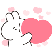 Sarcastic rabbit × GiGO Stickers Stickers: LINE WhatsApp GIF PNG
