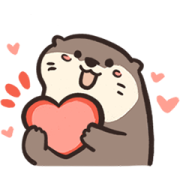 Shahimi Shark Joy Swing LINE WhatsApp Sticker GIF PNG