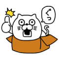 Samenyan And Usa And Nyan×LINE Sukimani LINE WhatsApp Sticker GIF PNG